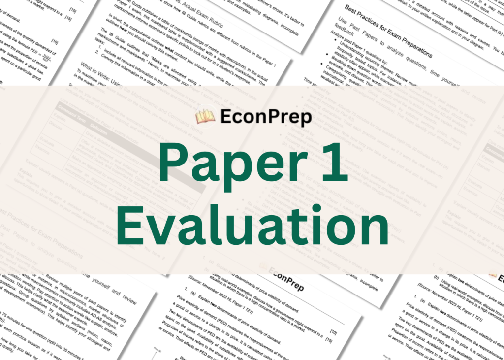 IB Economics Paper 3: Ultimate Guide (2025 IB Exams) - EconPrep IB Economics Paper 3: Ultimate Guide (2025 IB Exams) - EconPrep